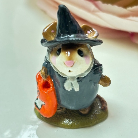 Wee Forest Folk | Art | Vintage Wee Forest Folk Littlest Witch Mouse In ...